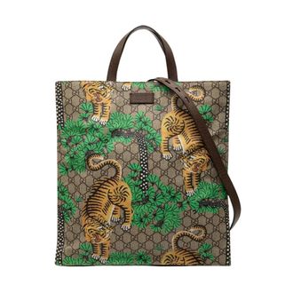 Gucci Pre-owned Bedruckte Tote Bag - - Pre-owned - Damen - Mehrfarbig - ONE SIZE