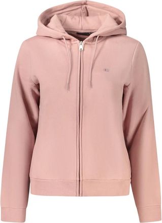 Napapijri Aurora Full-Zip Hoodie - - Sweatshirts & Hoodies - Damen - Rosa - M