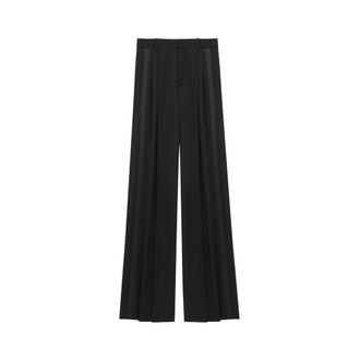 Saint Laurent Herren, Hosen, Schwarzk, LGr&ouml;&szlig;e