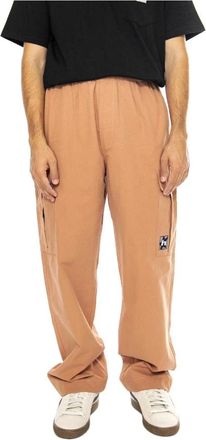 HUF Huf, Homme, Pantalons, Orange, Taille: XL X Carrots Fleece Pant