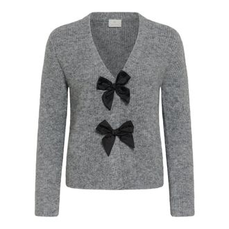 Kaffe Maille - Femme - Pulls - Gris - Taille: 38 FR