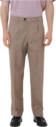 Amaranto Amar&aacute;nto, Homme, Pantalons, Brun, Taille: M Pantalon de costume