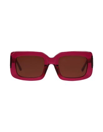 The Attico x Linda Farrow BRILLEN - Sonnenbrillen auf YOOX.COM