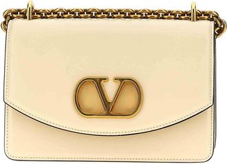 Valentino Garavani Sac Port&eacute; &Eacute;paule - Blanc