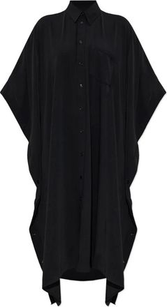 Maison Margiela Femme, Robes, Noir, Taille: 38 FR Oversize Dress