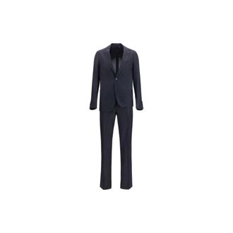 Lardini Homme, Costumes, Bleu, Taille: 2XL Costume Deux Pi&egrave;ces &Eacute;l&eacute;gant en Coton