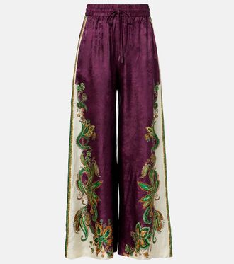 Alemais Al&eacute;mais Bedruckte Hose Ruthie