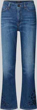 Marc Cain Feminine Fit Jeans mit Pailletten