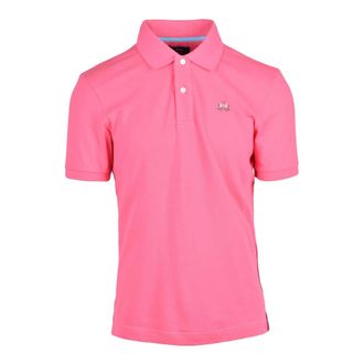 La Martina Polo - - Tops - Herren - Rosa - XL