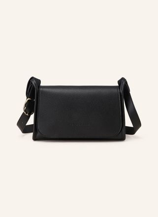 Longchamp Umh&auml;ngetasche Le Foulonne Medium schwarz
