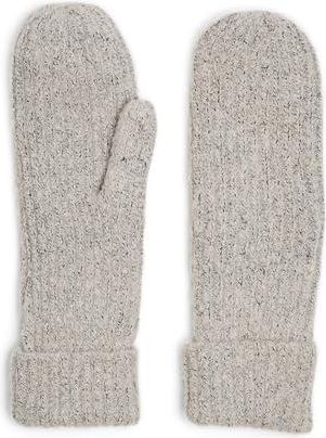 Pieces PCPYRON New Mittens Noos BC Mitaines, Moonbeam, Taille Unique Femme