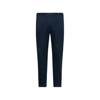 Calvin Klein Gerade geschnittene Chino-Hose - - Trousers - Herren - Blau - W33