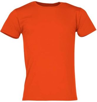 Fruit Of The Loom Iconic T-Shirt Taille S-5XL, Rouge vif, S