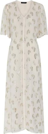 Bruuns Bazaar Femme, Robes, Multicolore, Taille: 42 FR Maxi Dress