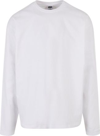 Urban Classics Herren Ultra Heavy Oversized Longsleeve White, XL