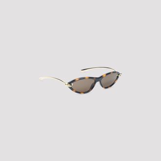 Bottega Veneta Lunettes de soleil oeil de chat &agrave; noeud