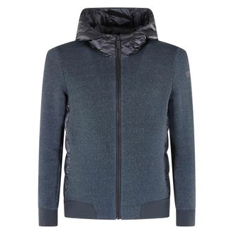Roberto Ricci Design Harrd Duck Hood Zip Soft Jkt - - Jackets - Herren - Grau - 2XL