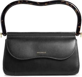 Coccinelle Schultertasche - Schwarz