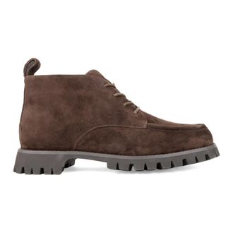Sergio Moretti Femme, Chaussures, Brun, Taille: 39 EU Bottine en Daim