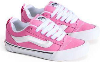 Vans Knu Skool - Sneaker in der Farbe Pink Fizz-Rosa