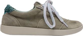 Satorisan Hatko Suede - Casual Baskets Homme - Vintage Cuir Sneakers - Couleur Elephant - Taille 40 - Confortable et Durable
