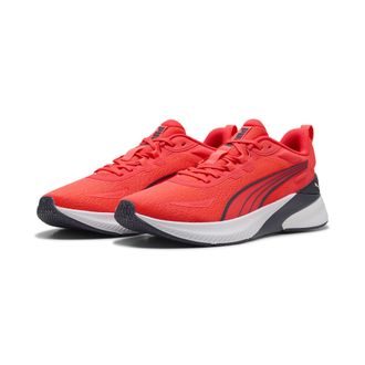 Puma Chaussures de training Agile Lite Unisexe, Accessoires, Rouge, 40.5