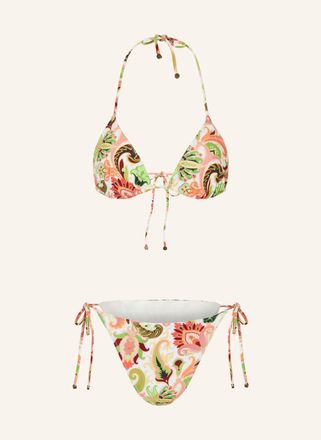 Etro Etro Triangel-Bikini orange