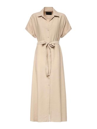 Dondup Maxi Robe - Beige