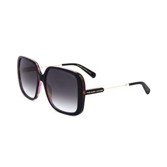 Marc Jacobs Marc 577/s 807/9O BLACK Sunglasses Womens Acetate, Standard, 57
