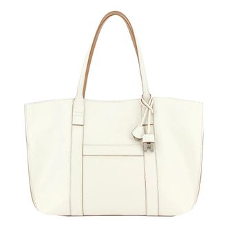 Hogan Script Media Shopping Bag - - Bags - Damen - Beige - ONE SIZE