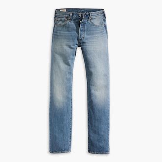 Levi's Herren 501 Original Fit Jeans, Chewing Gum, 33W / 34L