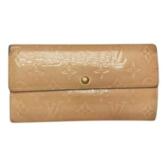 Louis Vuitton Portefeuille Metis Pre-owned - Femme - Pre-owned - Beige - Taille: ONE Size