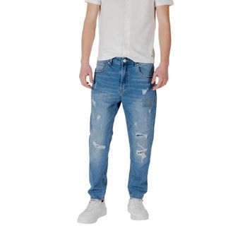 Gianni Lupo Herren, Jeans, Blau, XSGr&ouml;&szlig;e