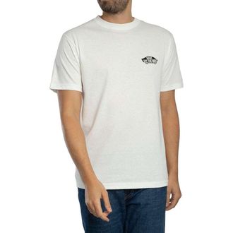 Vans T-shirt &agrave; double standard avec logo au dos