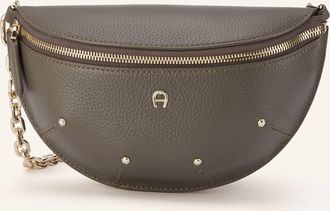 Aigner Aigner G&uuml;rteltasche Fashion Mit Nieten grau