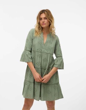 Vero Moda Blouse - Vert