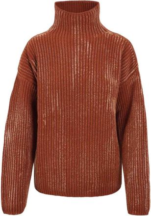 Diesel Pull Col Roul&eacute; - Marron