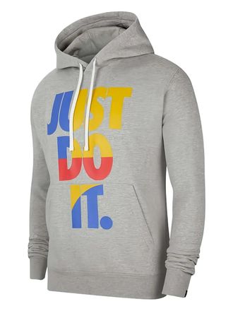 Nike hoodie Just Do It - Gris