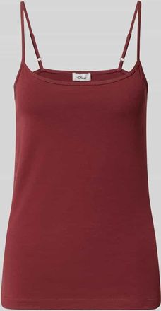s.Oliver Red Label Regular Fit Tr&auml;gertop aus Baumwoll-Mix