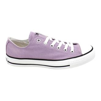 Converse Canvas Low Top Gummisohle Sneaker - - Shoes - Damen - Lila - 43 EU