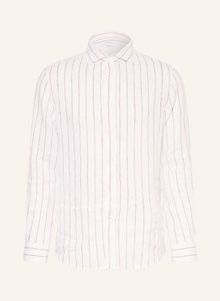 Brunello Cucinelli Brunello Cucinelli Leinenhemd Regular Fit weiss