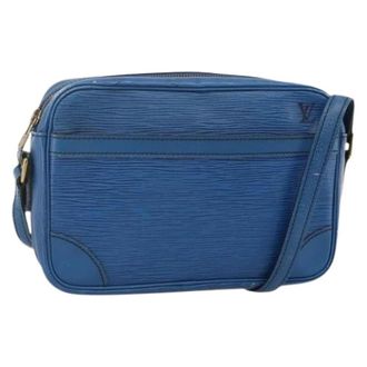 Louis Vuitton Sac bandouli&egrave;re Vintage Epi Pre-owned - Femme - Pre-owned - Bleu - Taille: ONE Size