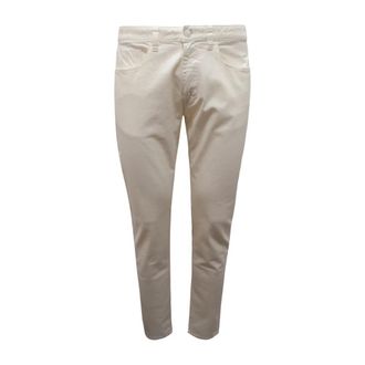 Fred Perry Off White Gef&auml;rbte Hose Modell 30502638 - - Trousers - Herren - Beige - W30