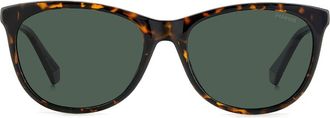 Polaroid Damen PLD 4161/S Sonnenbrille, Havana, 70