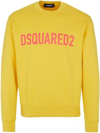 Dsquared2 Sweatshirt - - Sweatshirts & Hoodies - Herren - Gelb - L