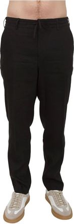 HUGO BOSS Homme, Pantalons, Noir, Taille: 3XL P-Perin Slim-fit Pantalons
