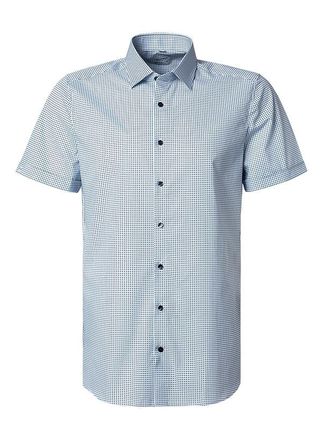 Olymp Herren Hemden blau
