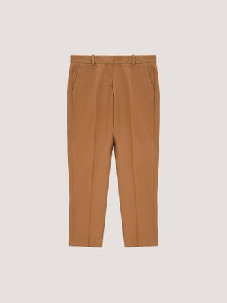 Circolo 1901 Cashmere touch chino trousers Juta / 40