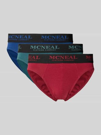 Mc Neal Slip mit elastischem Logo-Bund im 3er-Pack