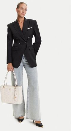 Guess Handtasche Aldina HWGG96 63250 Wei&szlig;